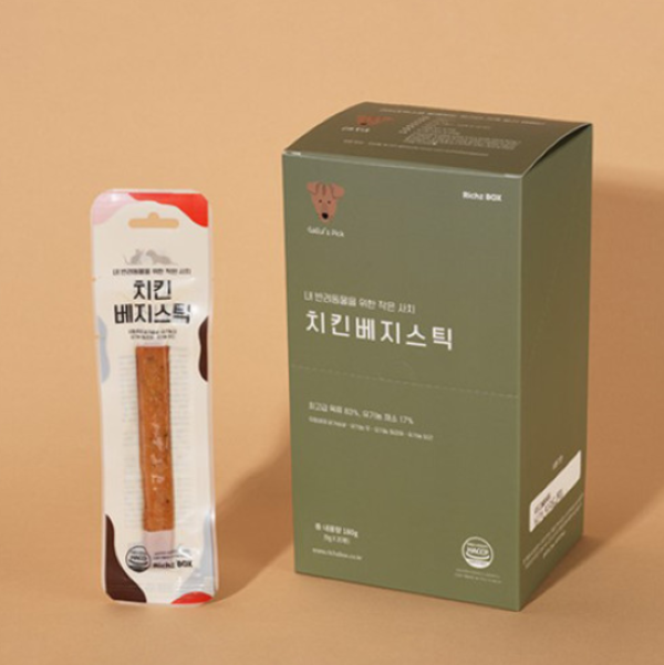 리치즈박스 쫄깃 베지스틱 치킨 20개입 배민 장보기∙쇼핑