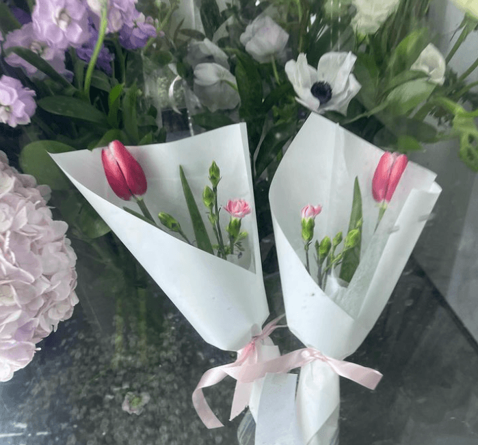 튤립한송이 배민 장보기∙쇼핑