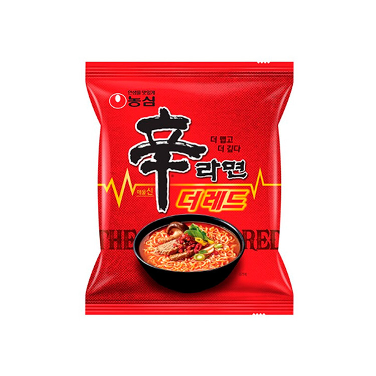 농심신라면더레드봉지 배민 장보기∙쇼핑