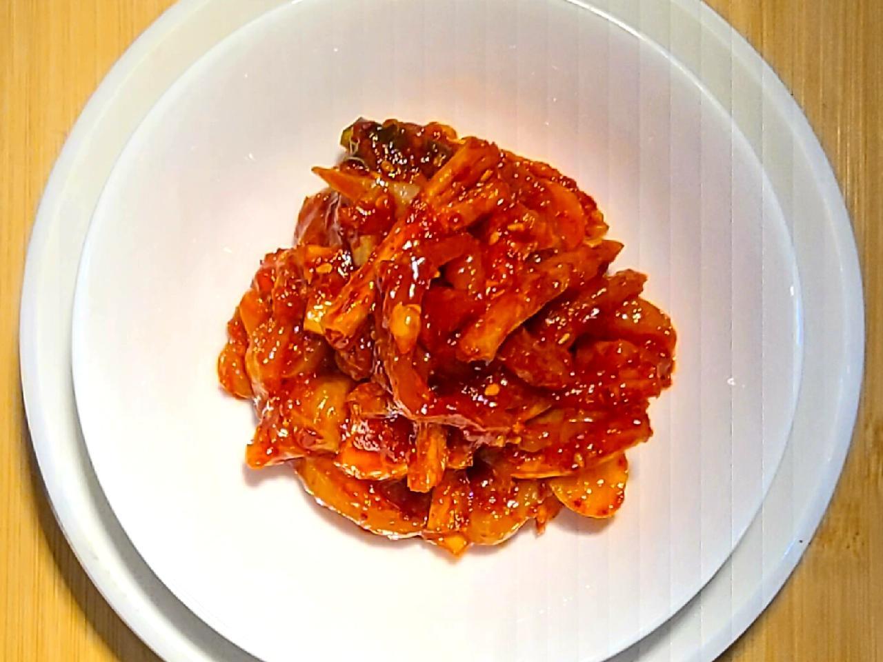 오징어무말랭이무침 200g 배민 장보기∙쇼핑