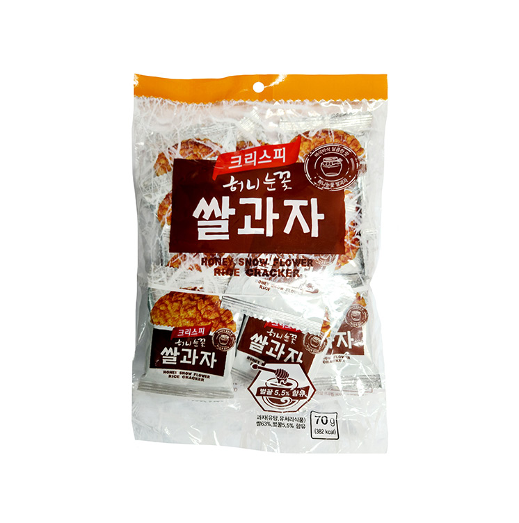 글로브허니눈꽃쌀과자봉지 배민 장보기∙쇼핑