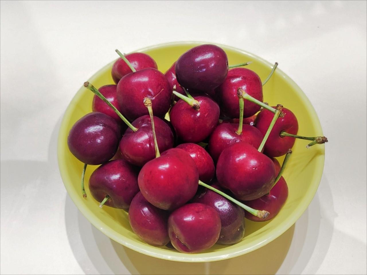 프리미엄 꿀 체리 1팩 약600g 배민 장보기∙쇼핑