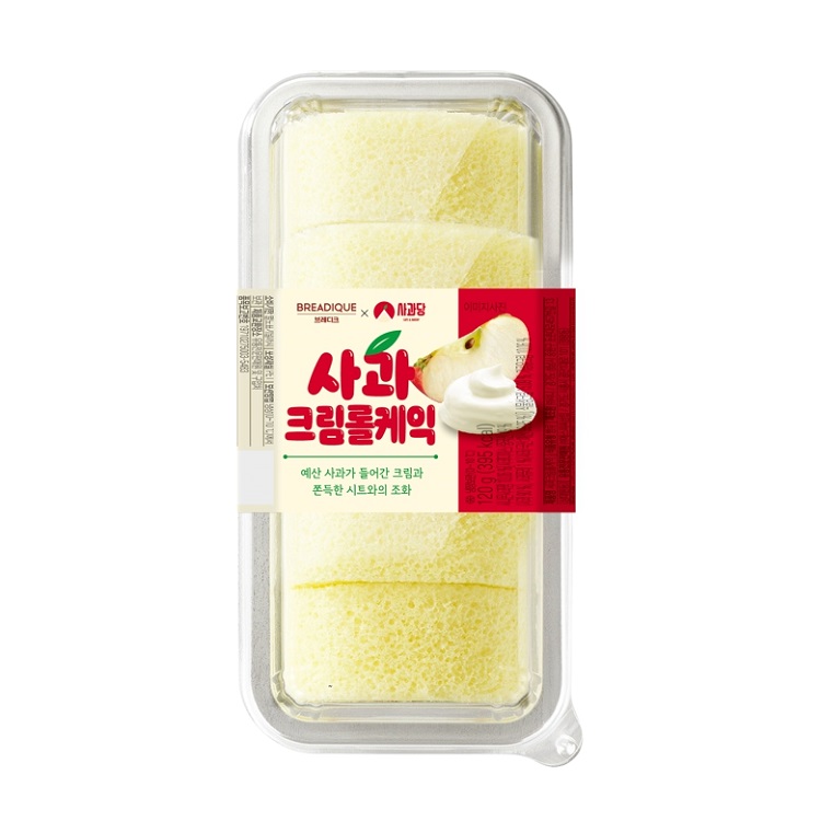 브레디크x사과당사과크림롤케익 배민 장보기∙쇼핑