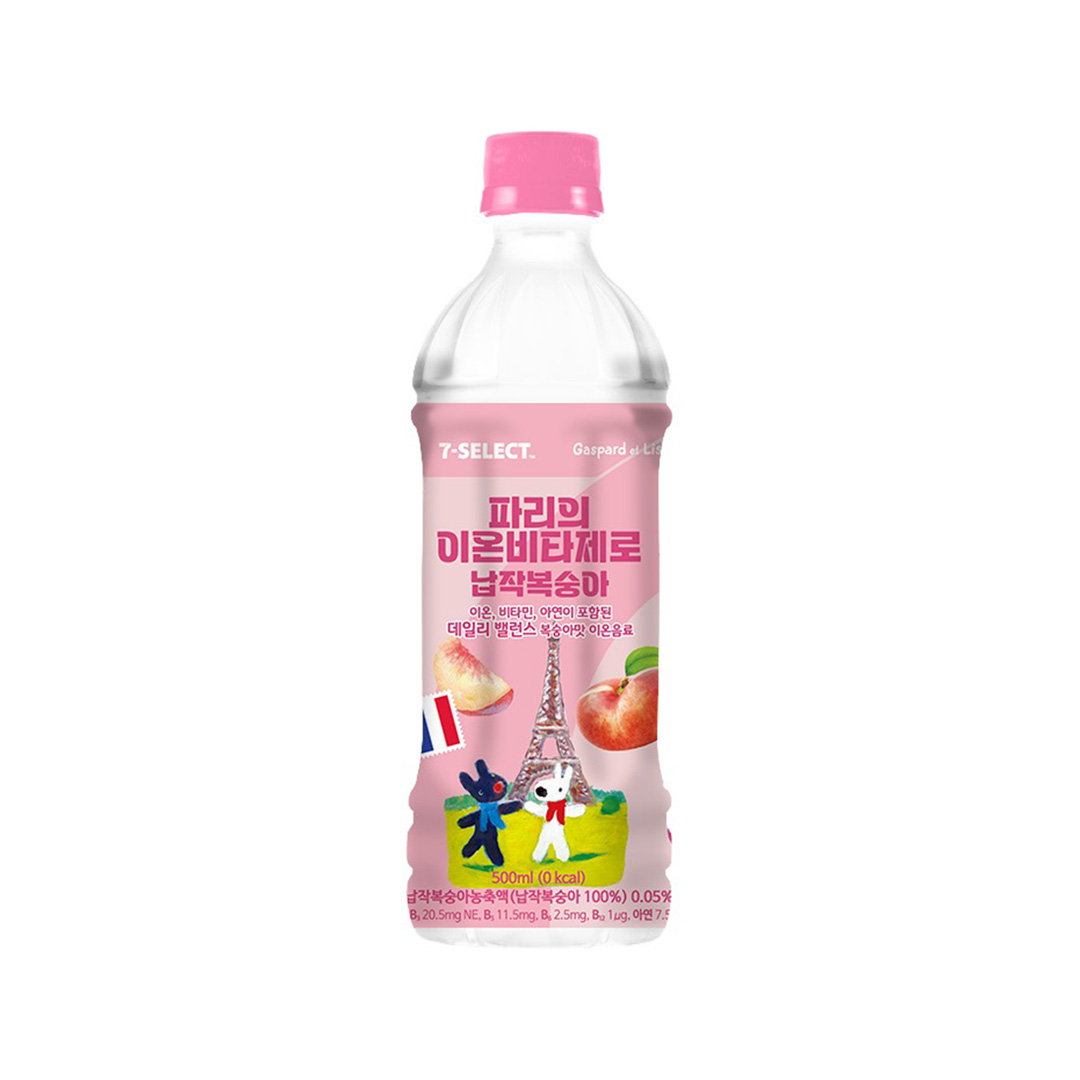 11 Pb파리의이온비타납작복숭아제로 500ml 배민 장보기∙쇼핑