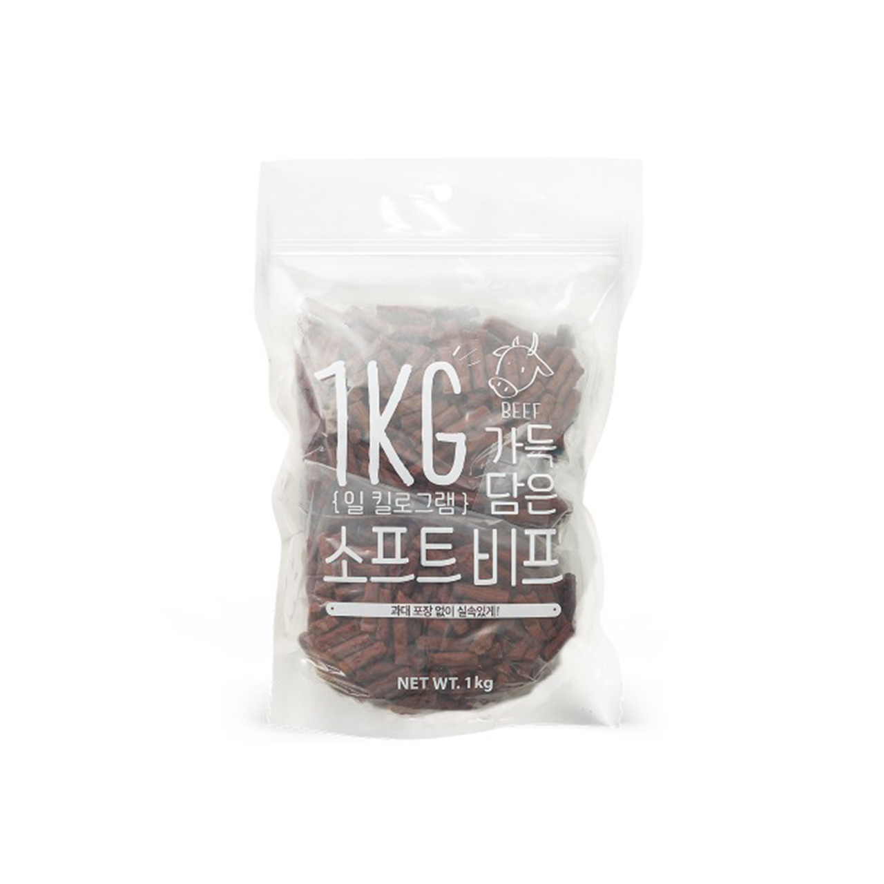 슈퍼츄 일키로그램 소프트비프1kg 배민 장보기∙쇼핑