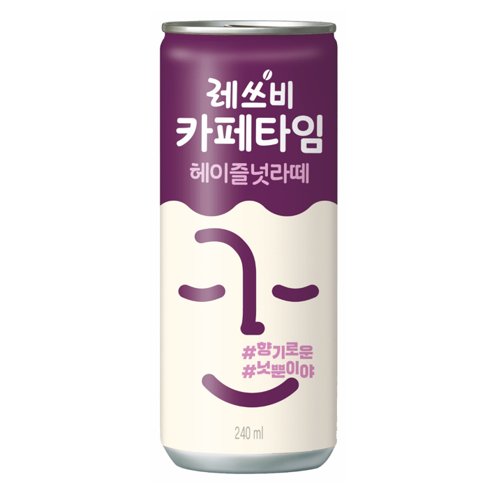 롯데레쓰비카페타임헤이즐넛240ml 배민 장보기∙쇼핑