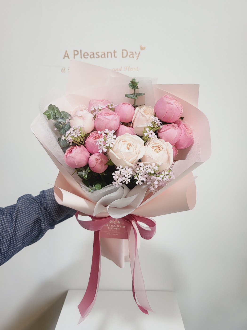 꽃다발s 1 배민 장보기∙쇼핑