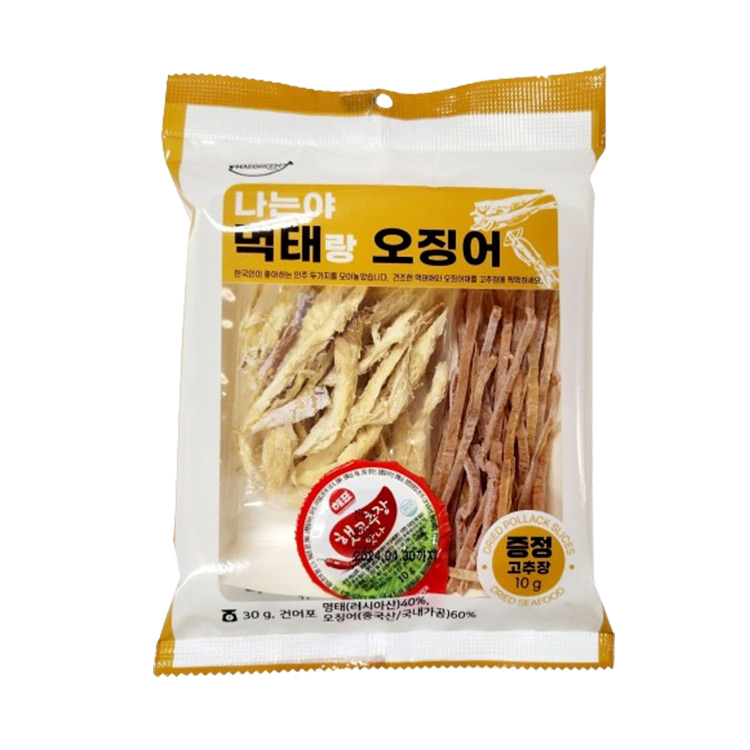 먹태랑오징어30g 배민 장보기∙쇼핑