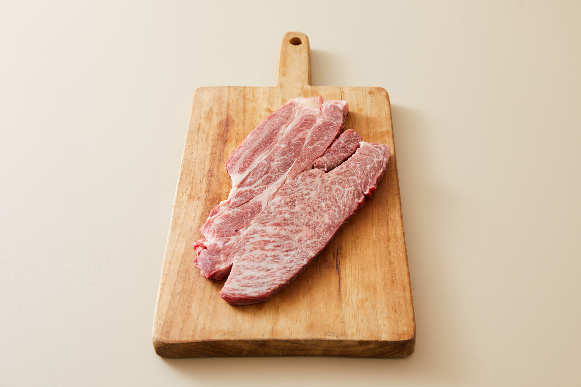1한우 꽃등심 300g파채50g 파채소스 증정 배민 장보기∙쇼핑