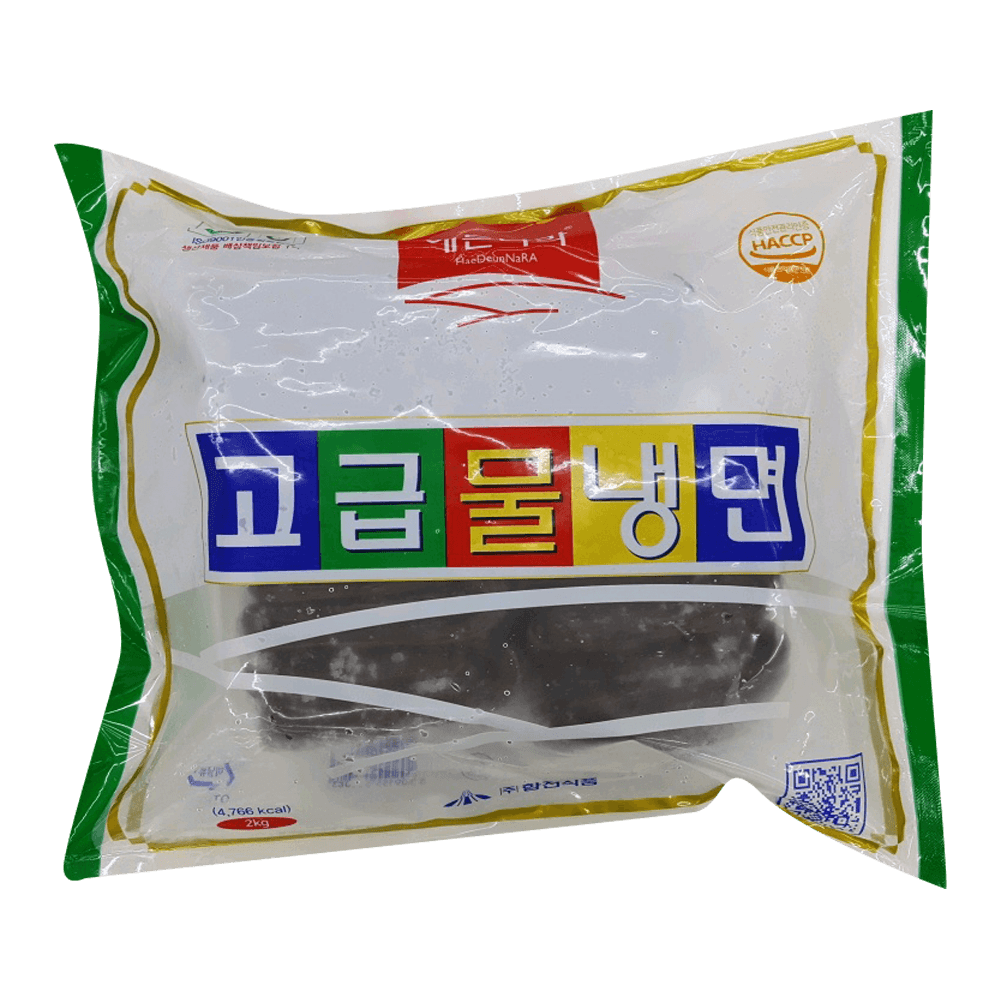 해든나라 고급물냉면 2kg봉지포장 배민 장보기∙쇼핑