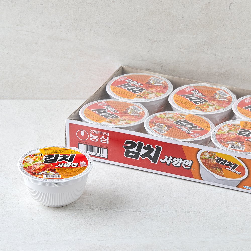 김치사발면6입 배민 장보기∙쇼핑