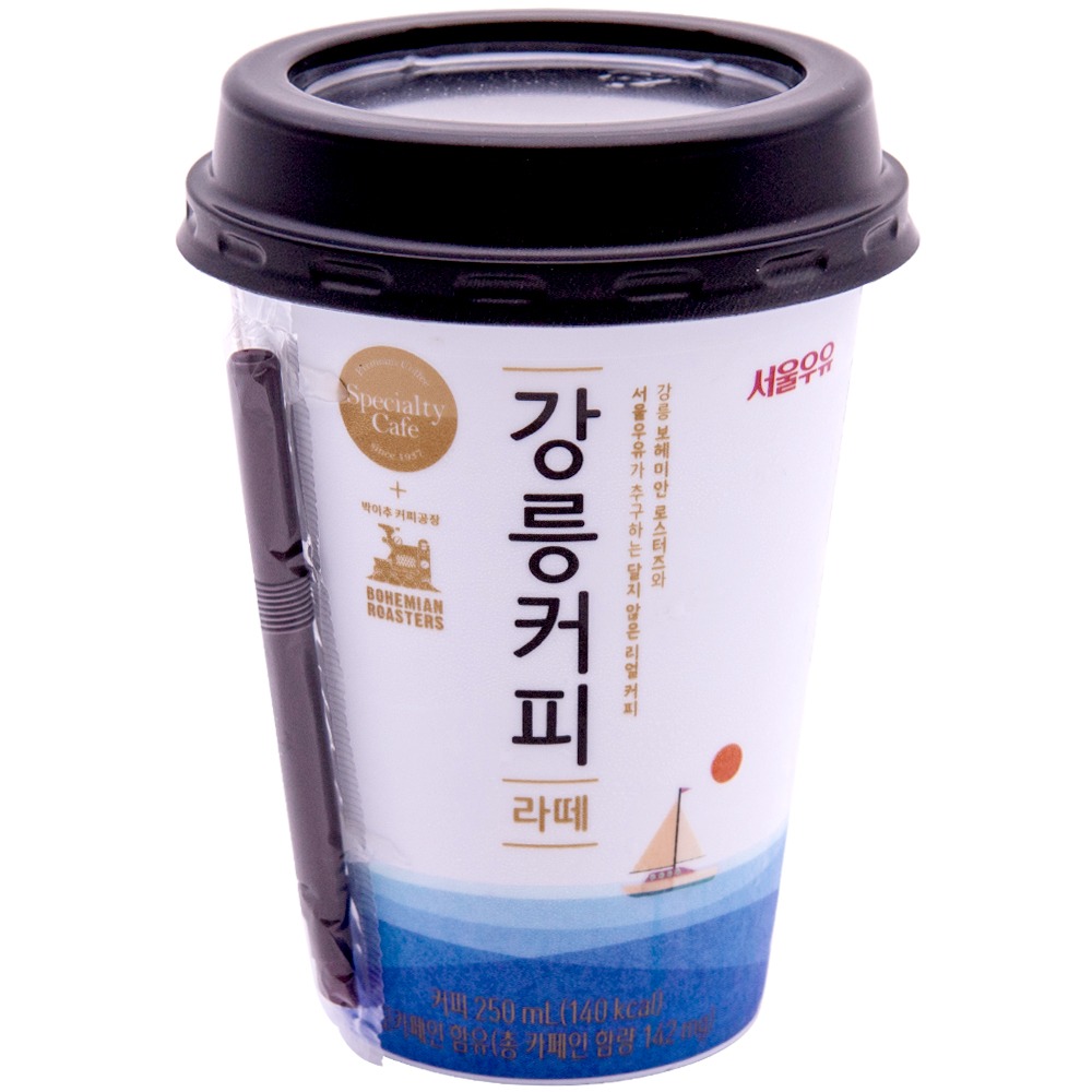 서울 강릉커피라떼250ml 배민 장보기∙쇼핑