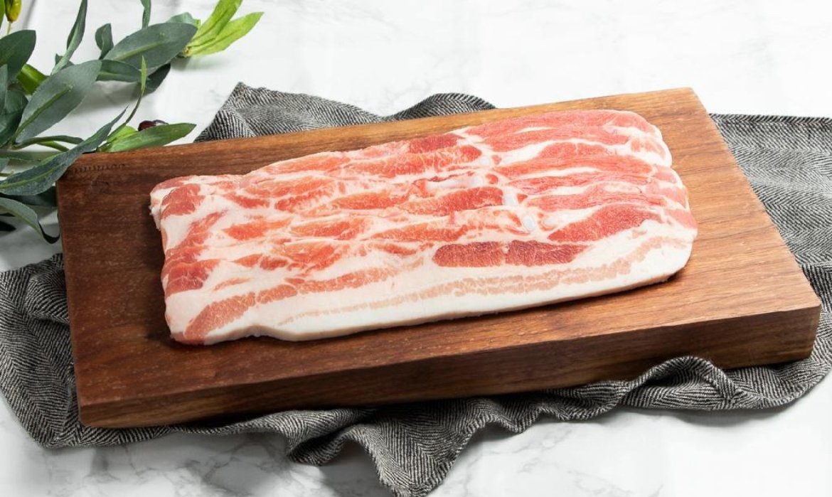 정육점 바로 작업 한돈 1등급 생 삼겹살300g 생 오겹살 300g 배민 장보기∙쇼핑