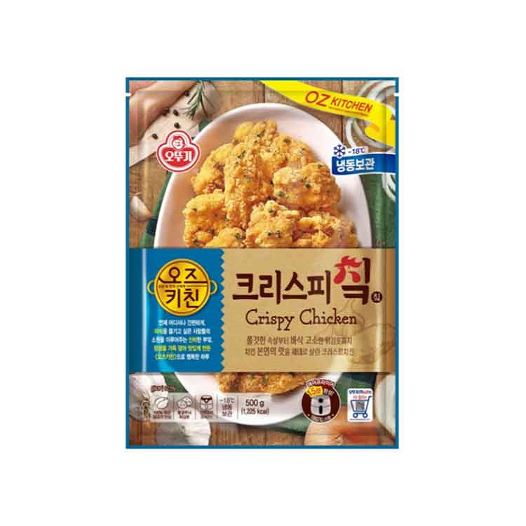 오뚜기오즈키친 크리스피치킨 500g 배민 장보기∙쇼핑