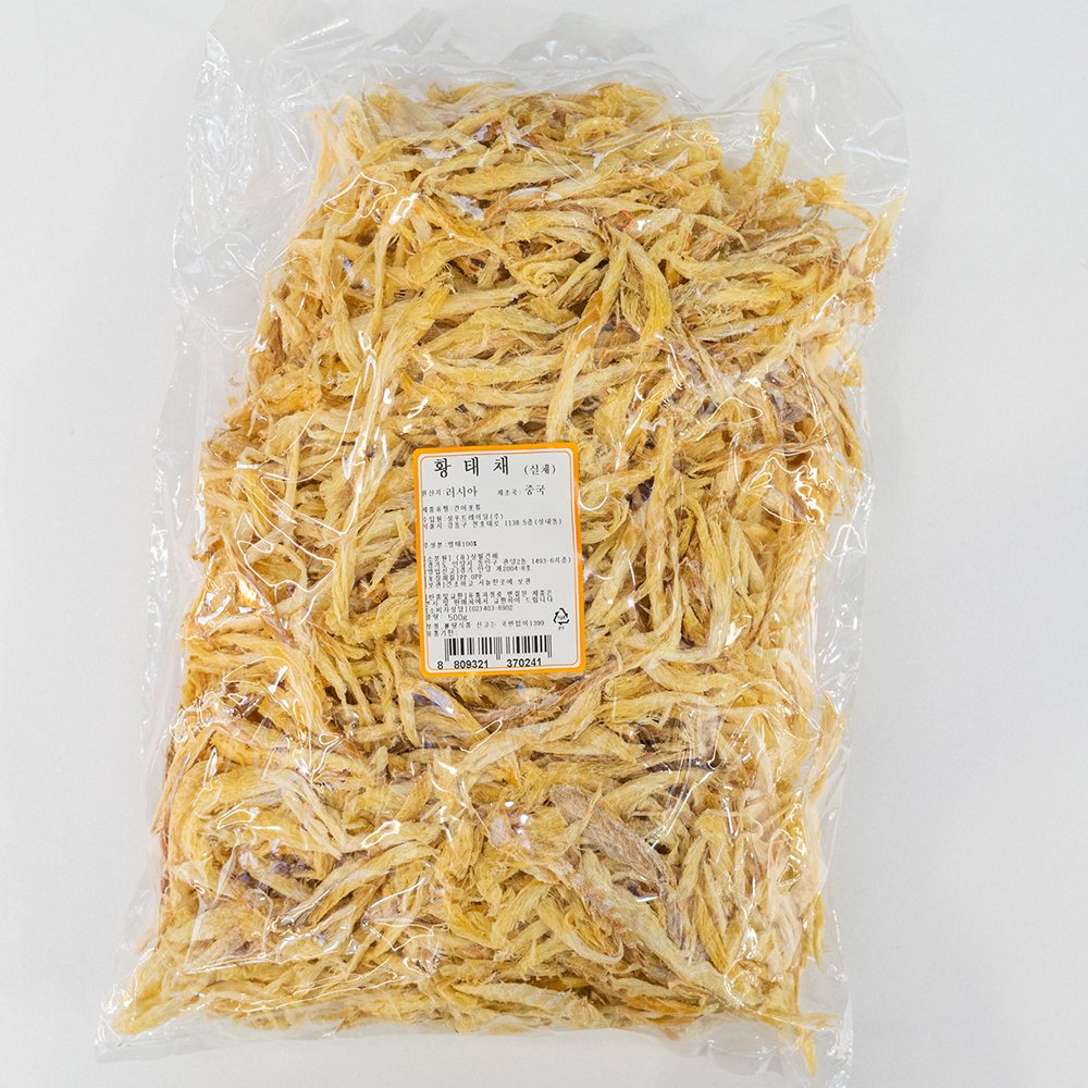 감칠맛이 좋은 황태실채 500g 신장 중앙건어물 배민 장보기∙쇼핑