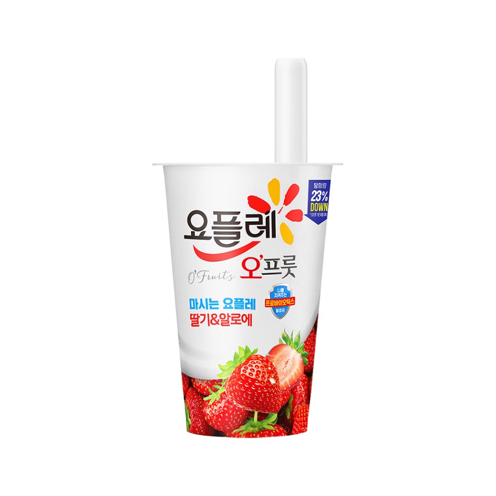 21 3개묶음빙그레오프룻딸기컵 배민 장보기∙쇼핑