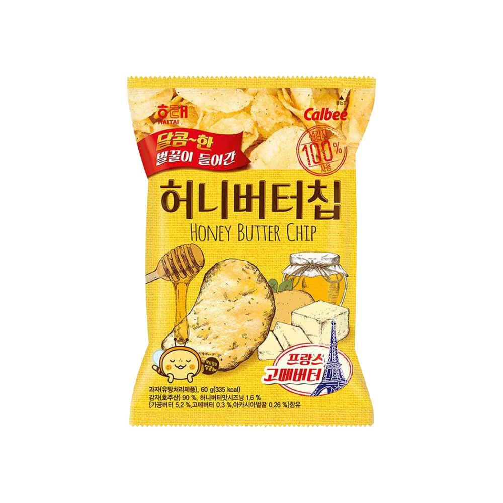 해태 허니버터칩60g 배민 장보기∙쇼핑