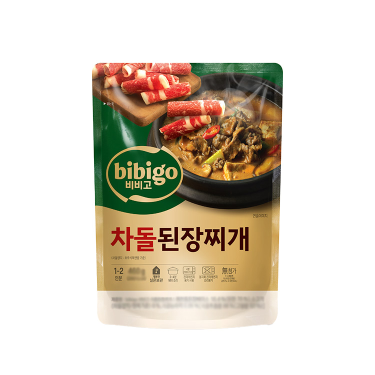 CJ)비비고차돌된장찌개460G | 배민 장보기∙쇼핑