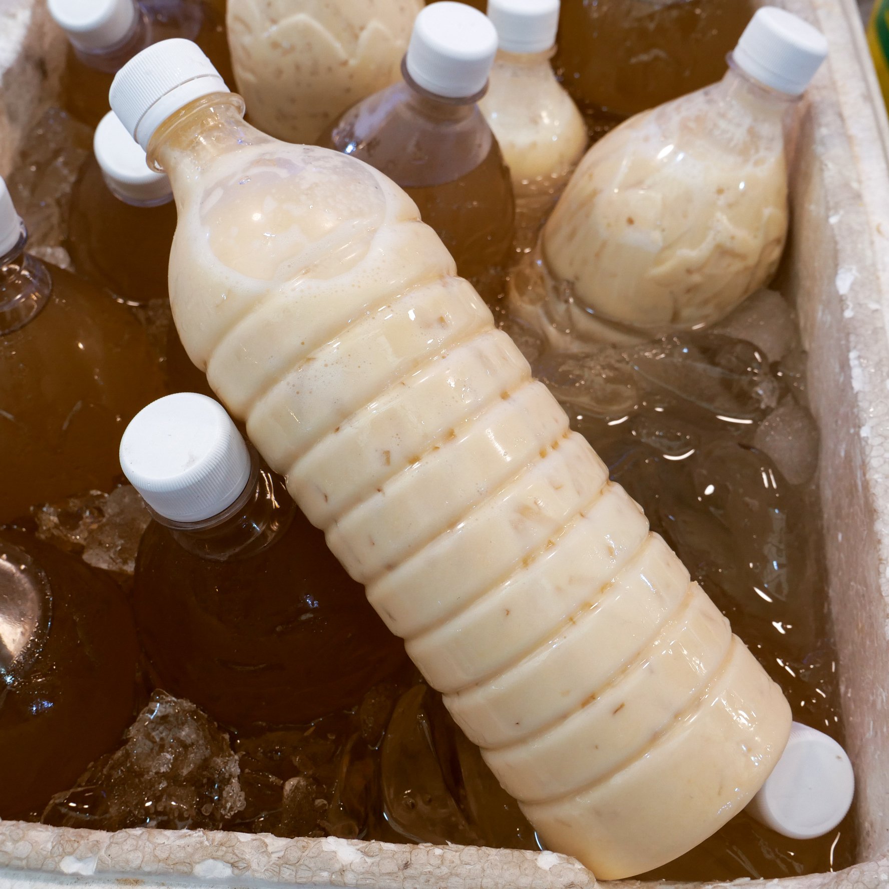 고소한 콩국 900ml 양산남부 튀김에전하다 배민 장보기∙쇼핑