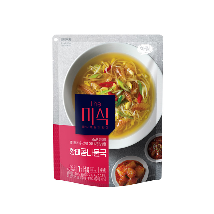 하림더미식황태콩나물국350g 배민 장보기∙쇼핑