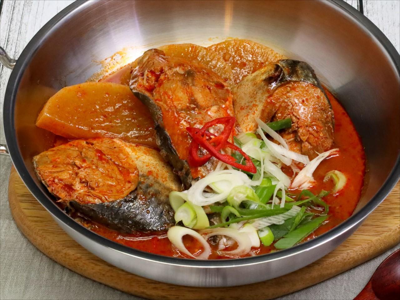 대표오동통통 통고등어 한마리 무조림 1팩 배민 장보기∙쇼핑