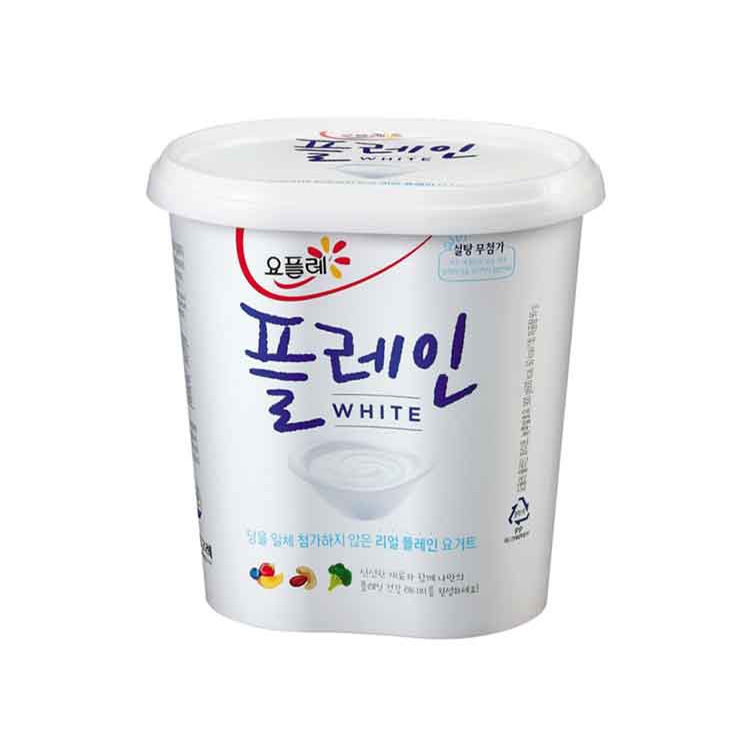 빙그레요플레플레인 화이트900g 배민 장보기∙쇼핑