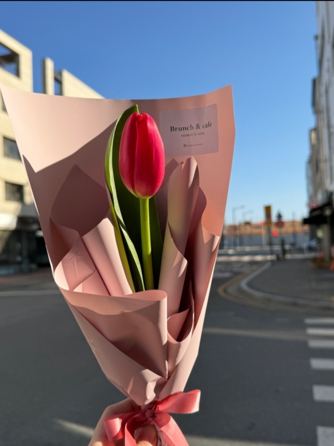 튤립한송이 배민 장보기∙쇼핑