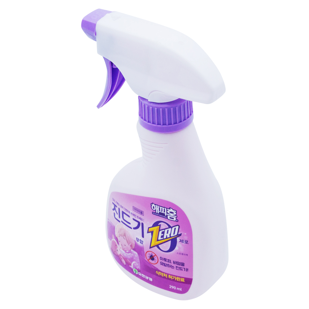 해피홈진드기스프레이무향290ml 배민 장보기∙쇼핑