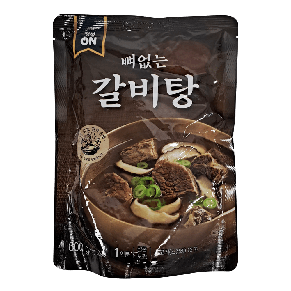 뼈없는 갈비탕 600g 배민 장보기∙쇼핑