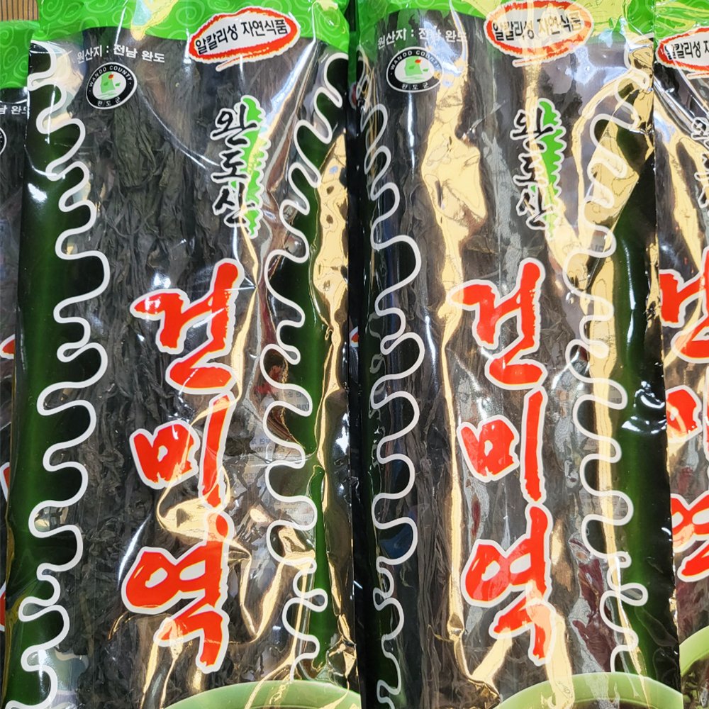 품질 굿 부드러운 완도산 미역 60g 양산남부 통영멸치건어물직판장 배민 장보기∙쇼핑