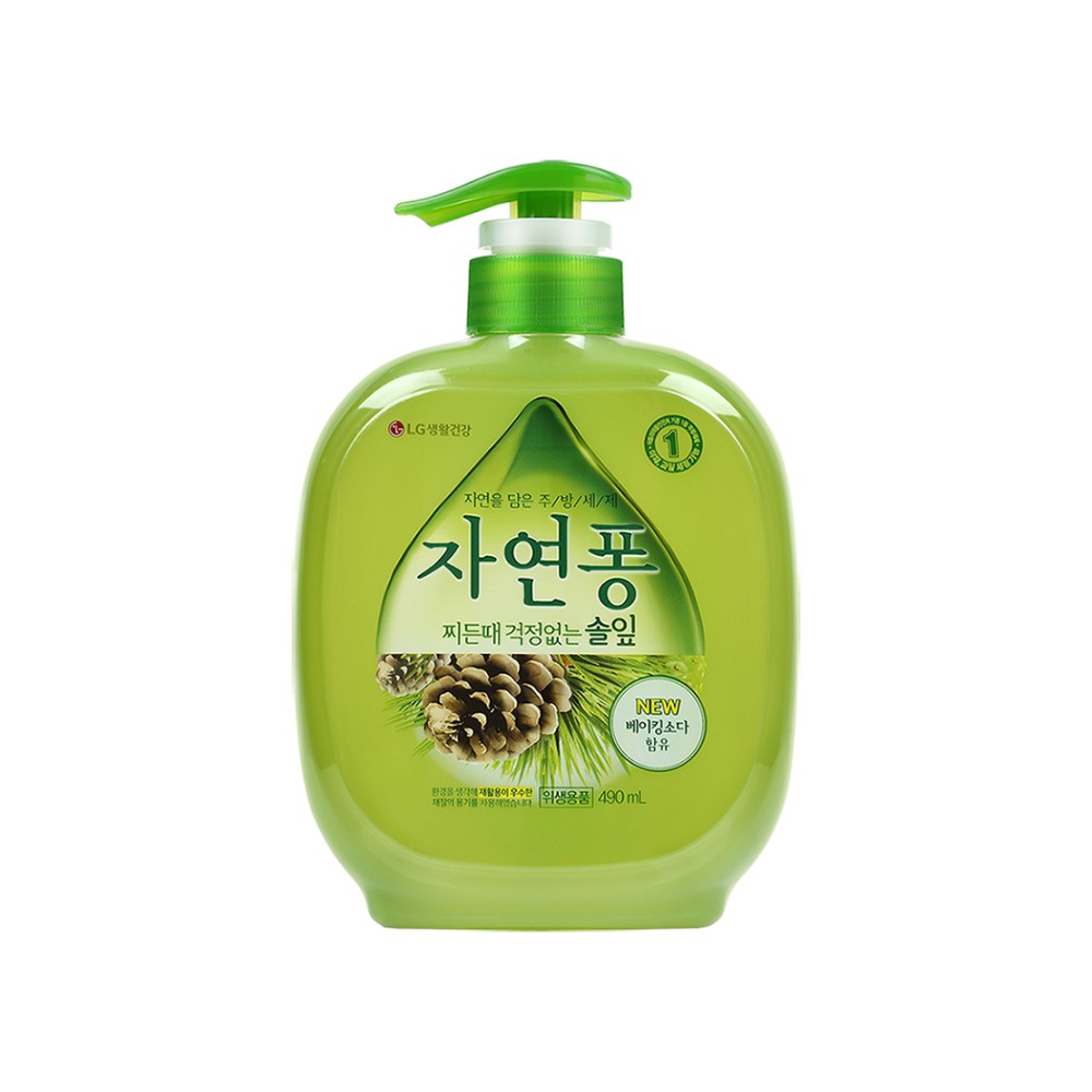 자연퐁주방세제490ml 배민 장보기∙쇼핑