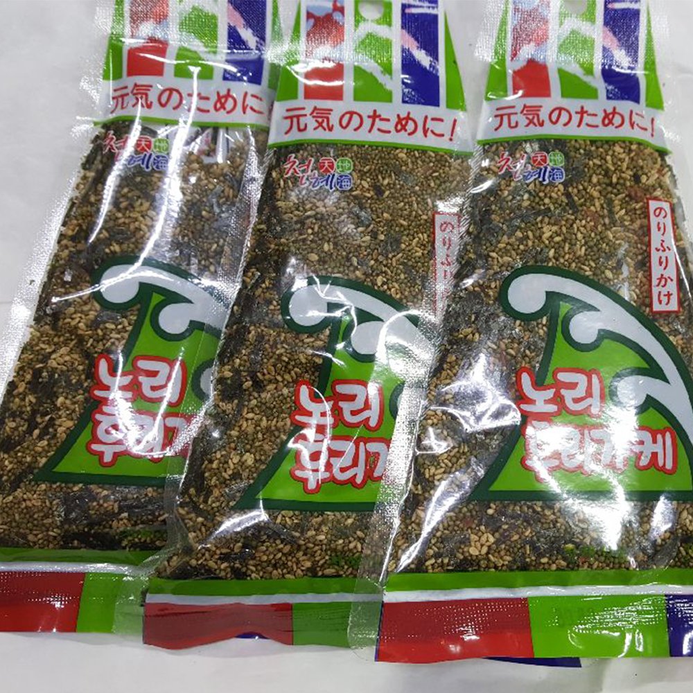 밥에 뿌려먹는 후리라께 50g 2봉 양산남부 통영멸치건어물직판장 배민 장보기∙쇼핑