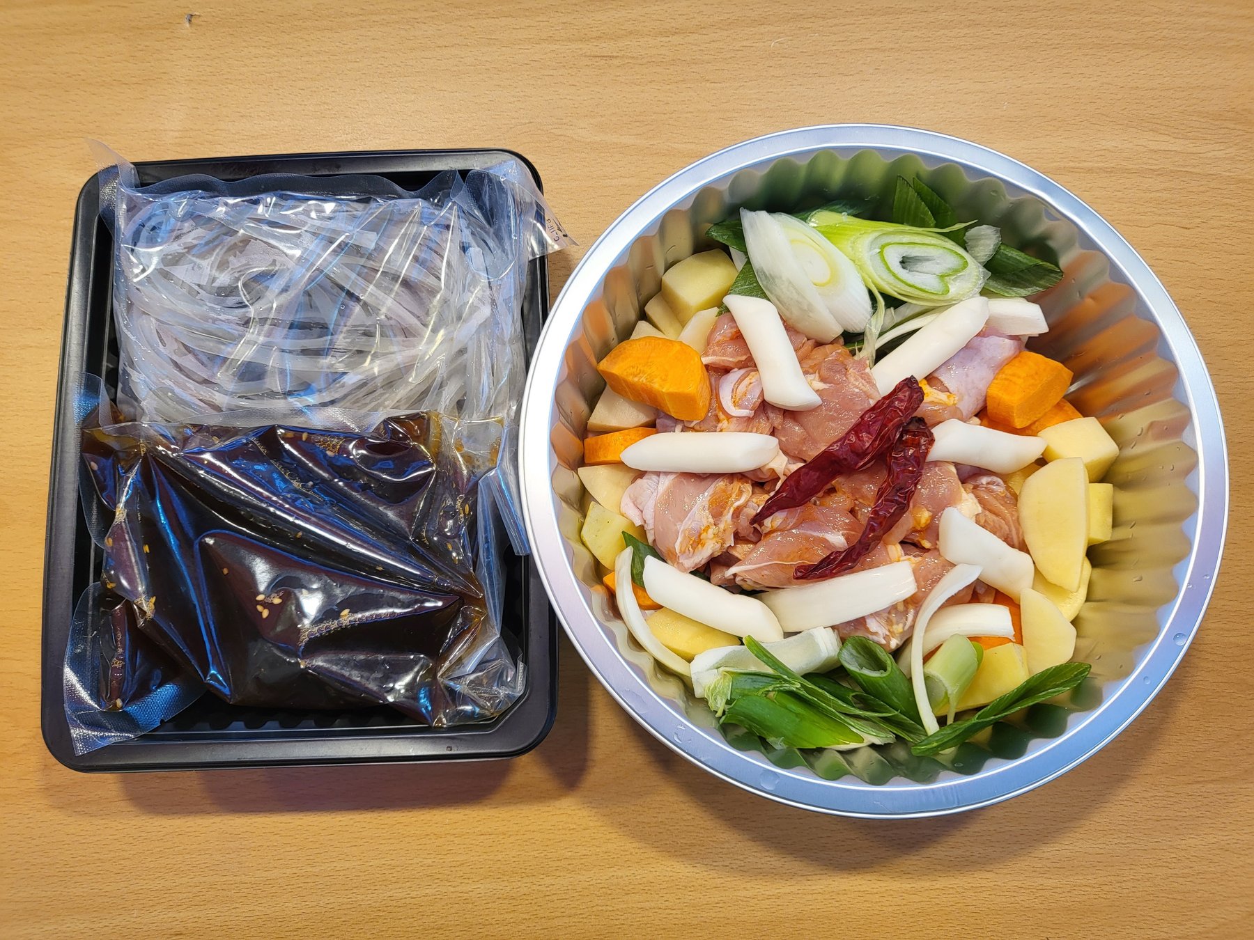 양념 간장찜닭2 3인분비조리 배민 장보기∙쇼핑