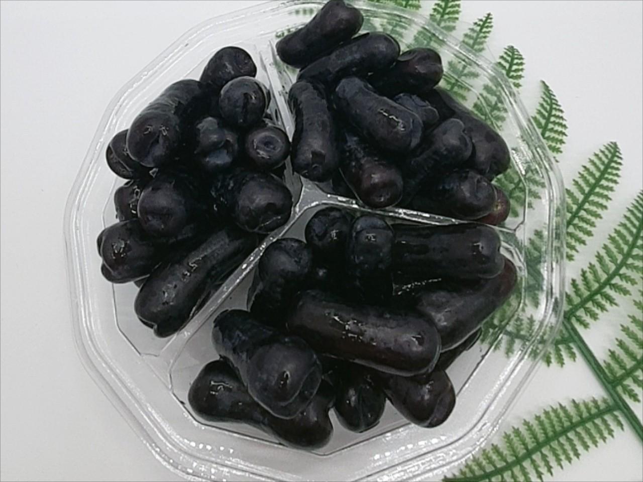 블랙사파이어 포도씨 없고 당도 높은 길쭉한 마녀포도1팩 배민 장보기∙쇼핑