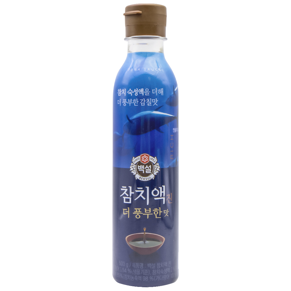 백설참치액풍부한맛500ml 배민 장보기∙쇼핑