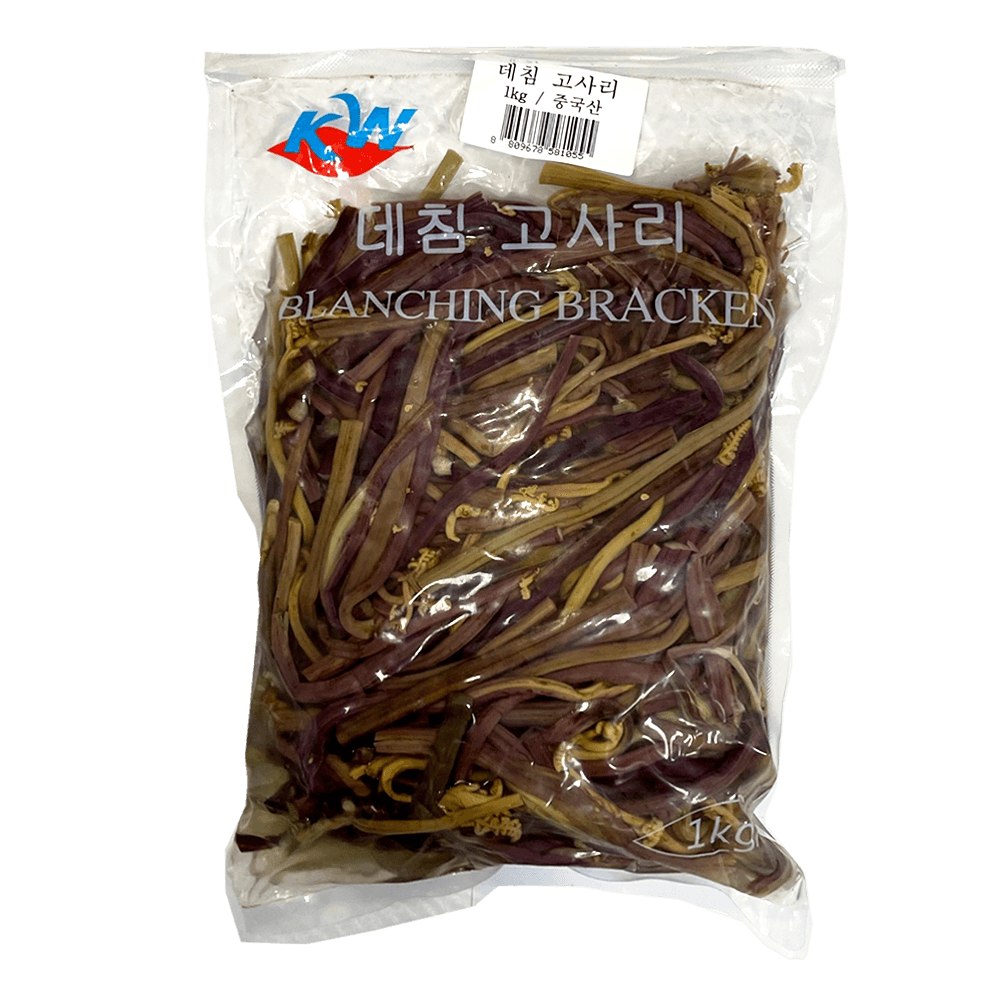 데침 고사리 1kg 배민 장보기∙쇼핑