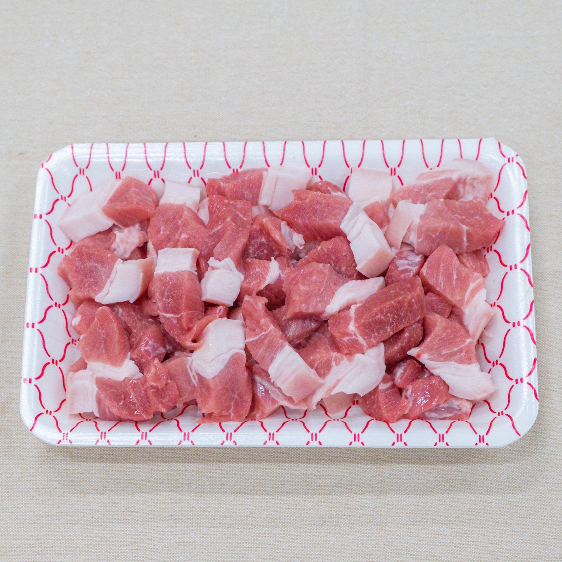 신선 국내산 앞다리살 찌개용 600g 한민 중부축산 배민 장보기∙쇼핑