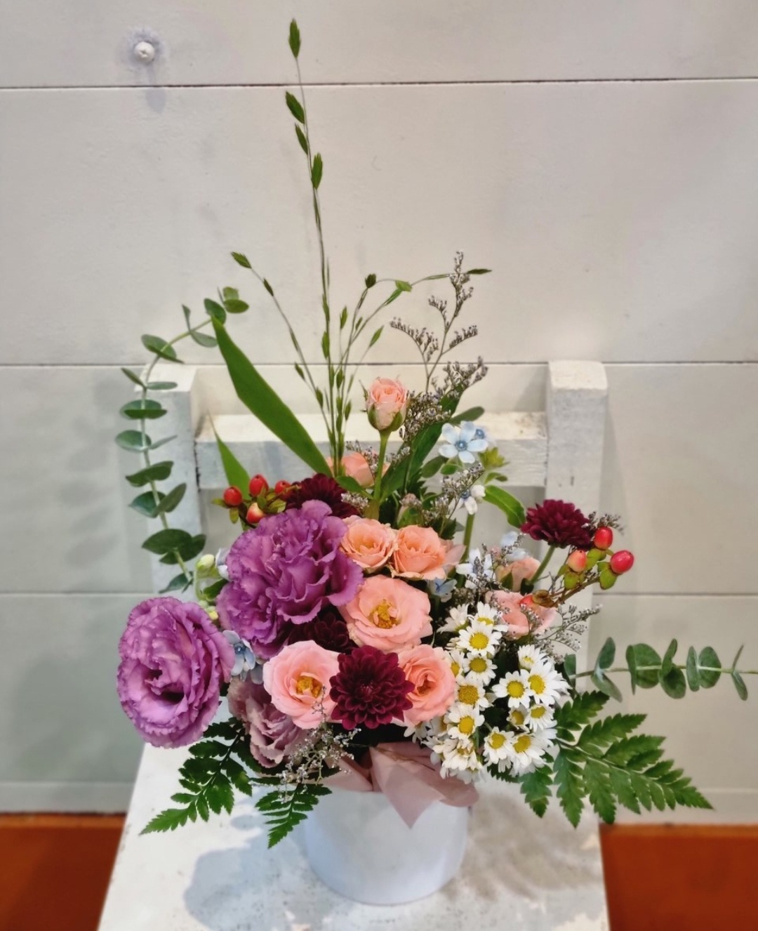 분위기 업 생화 장식 생화 센터피스 배민 장보기∙쇼핑