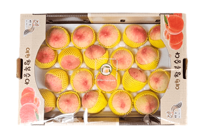 Gap 예천 백도유미 복숭아 1팩 8입12kg 배민 장보기∙쇼핑