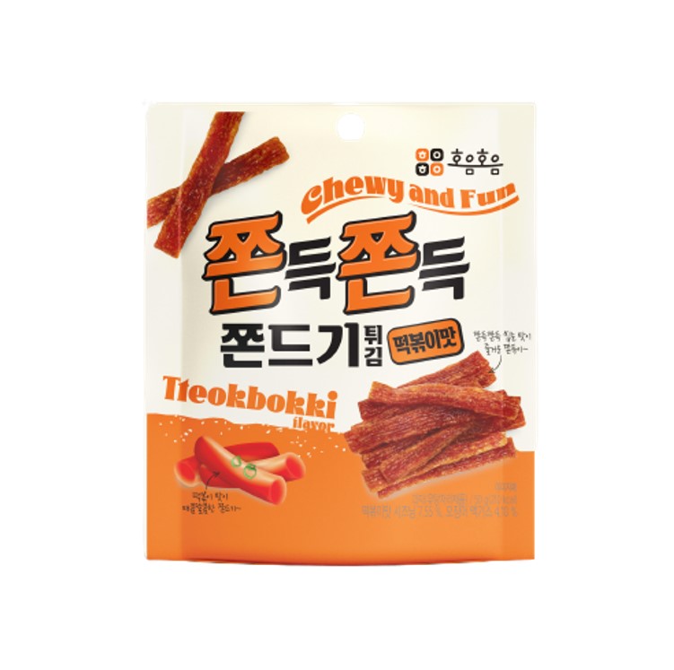 흥선쫀드기튀김떡볶이맛봉지 배민 장보기∙쇼핑