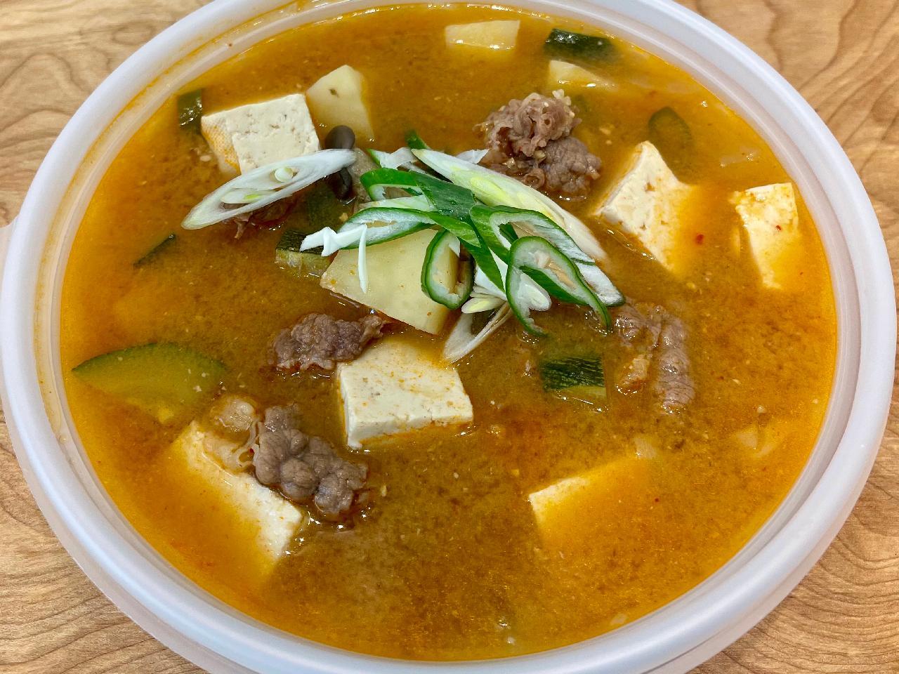 차돌된장찌개 1팩 배민 장보기∙쇼핑