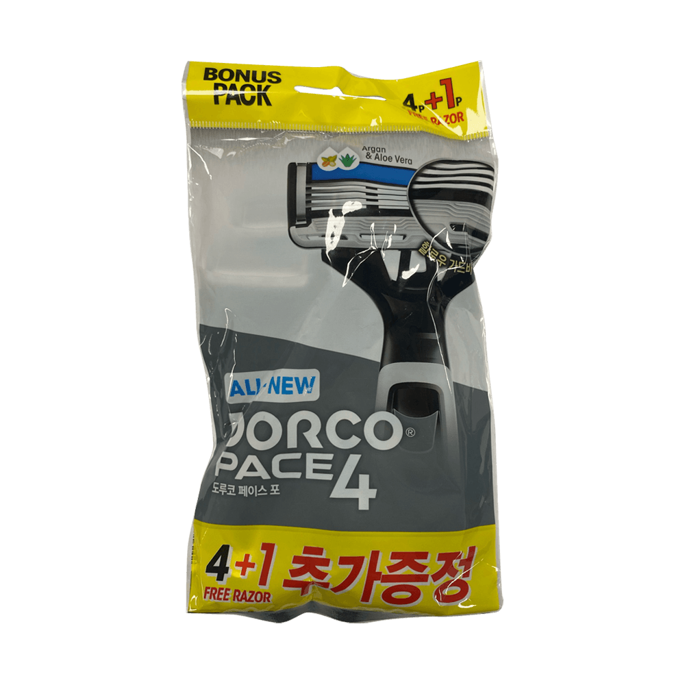 도루코 페이스 포 면도기 4p1p 배민 장보기∙쇼핑