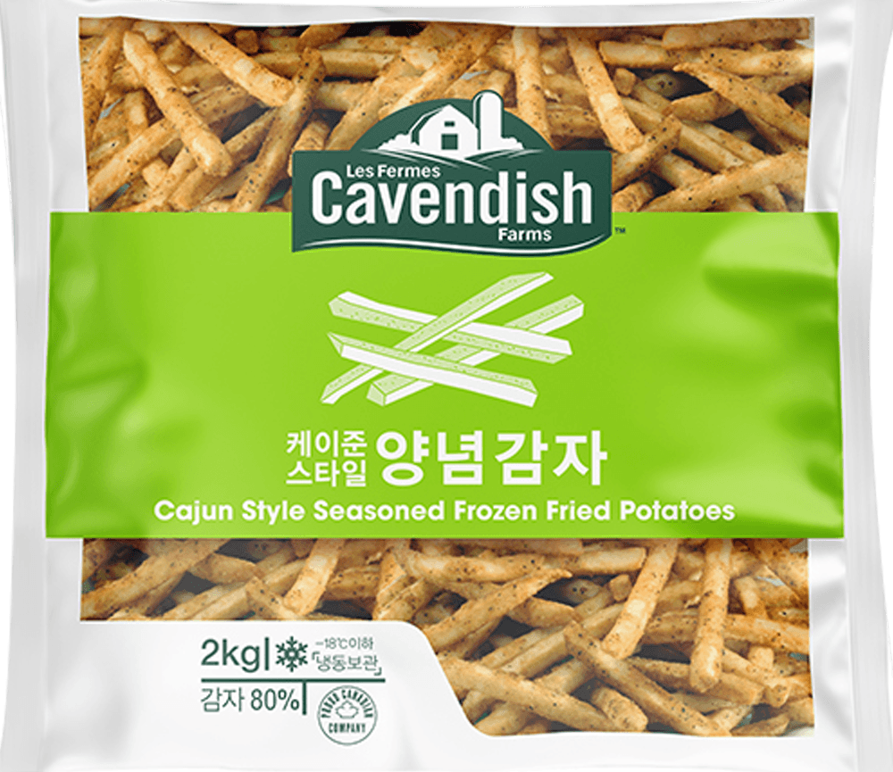 카벤디쉬 케이준스타일 양념감자 2kg 배민 장보기∙쇼핑