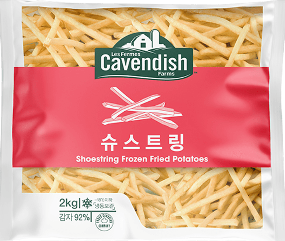 카벤디쉬 슈스트링 감자 2kg 배민 장보기∙쇼핑