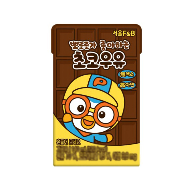 21 뽀로로초코우유140ml 배민 장보기∙쇼핑