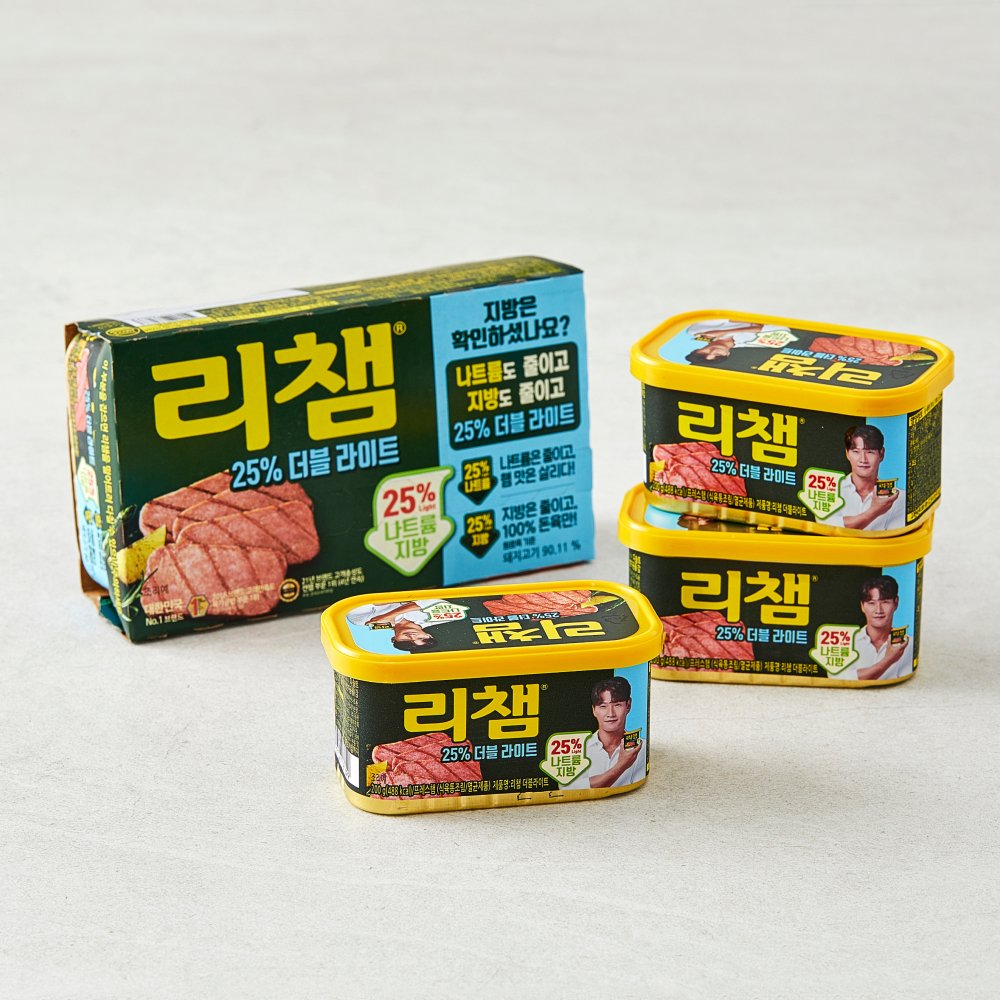 리챔 더블라이트 200gx3 배민 장보기∙쇼핑