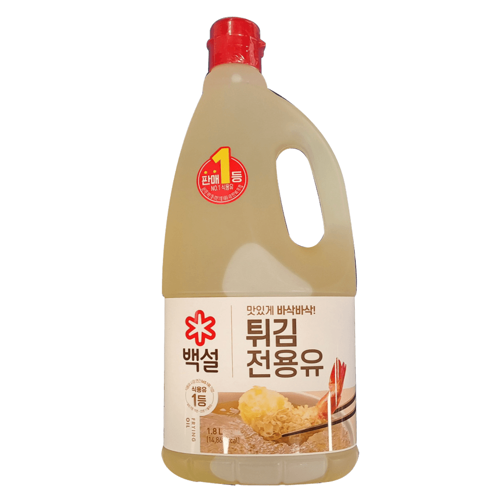 백설 튀김전용유 18l 배민 장보기∙쇼핑