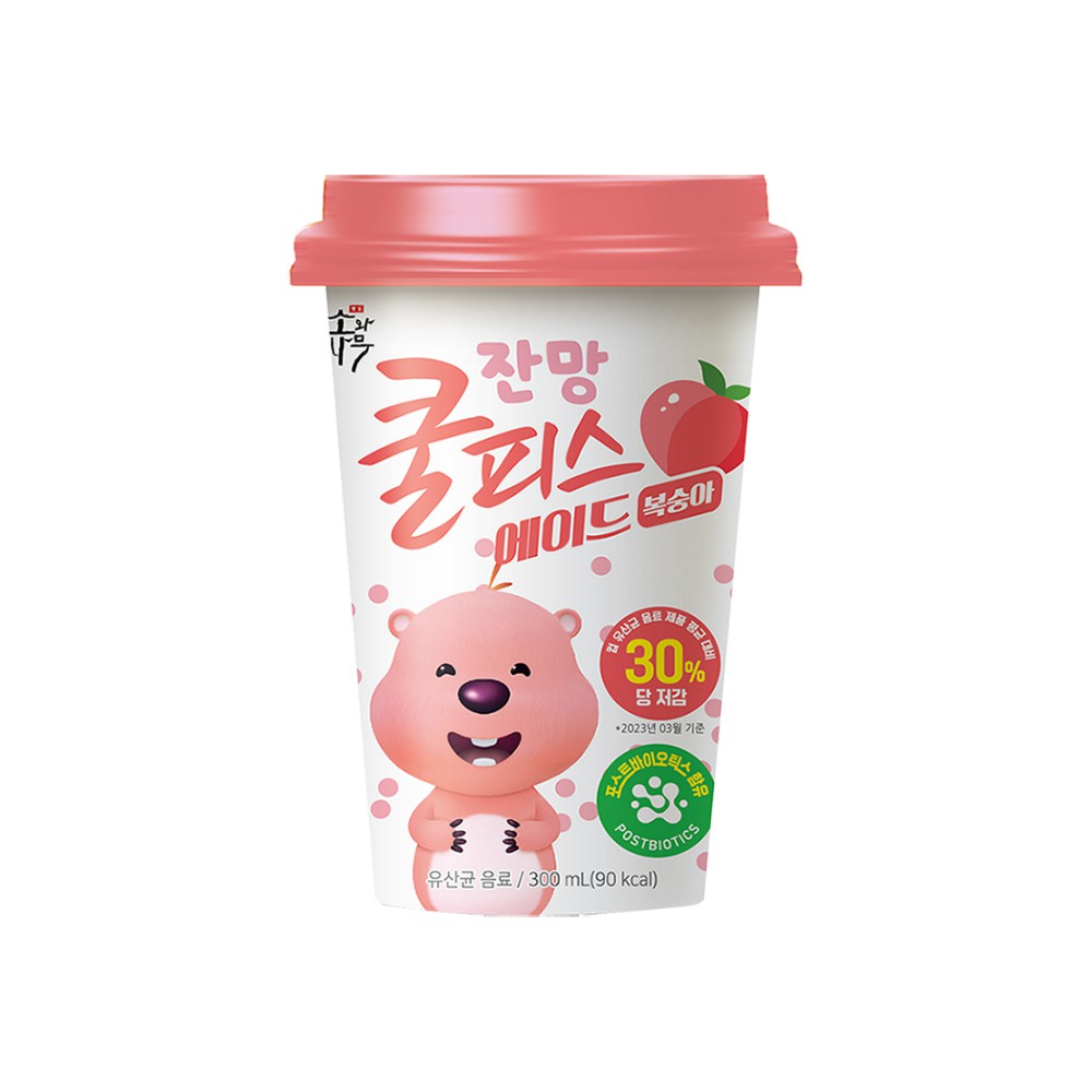 11 2개묶음동원쿨피스에이드복숭아 배민 장보기∙쇼핑