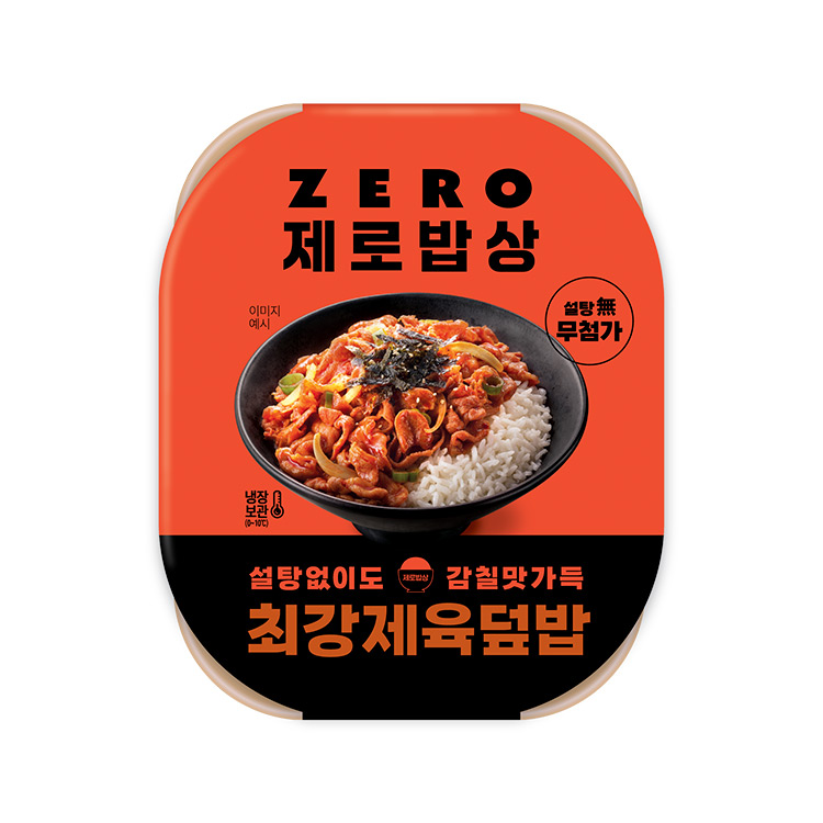 제로밥상최강제육덮밥350g 배민 장보기∙쇼핑