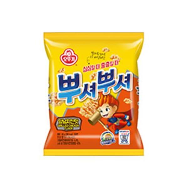 오뚜기뿌셔뿌셔양념치킨맛 배민 장보기∙쇼핑